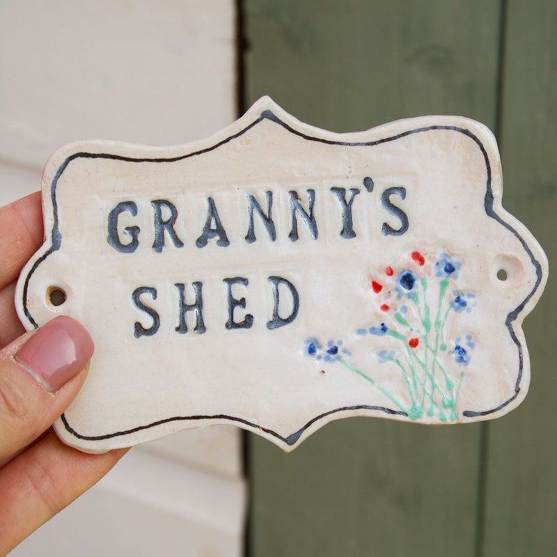 Granny Sheds - Etsy