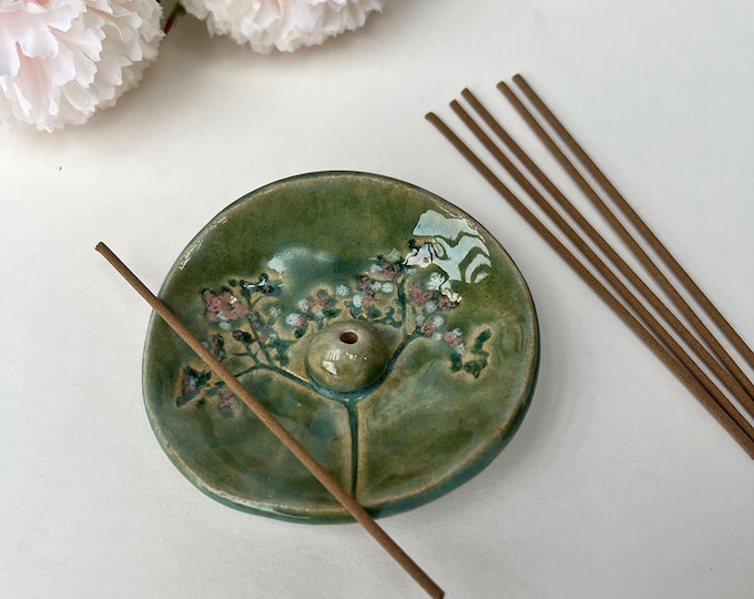 Incense Holder Set, Incense Tray, Meditation Gift, Incense Holder for ...