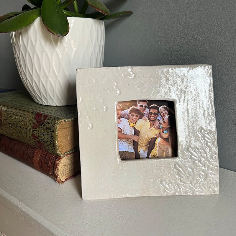 Ceramic Picture Frame - Etsy UK