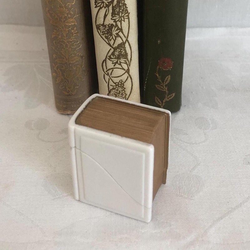 Book Ring - Etsy