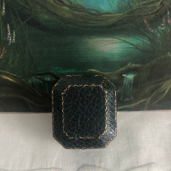 Gold Ring Presentation Box - Etsy