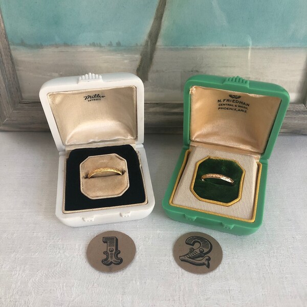 Art Deco Ring Box - Etsy