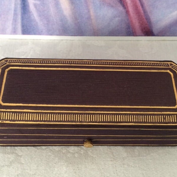 Antique Button Box - Etsy