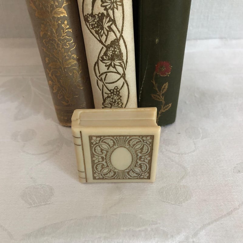 Book Ring - Etsy