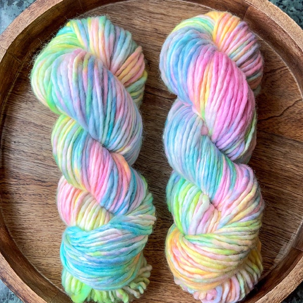 Hand Dyed Wool - Etsy