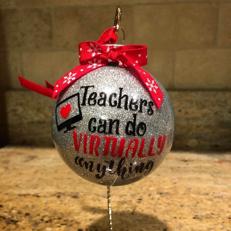 2020 Teacher Ornament - Etsy