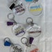 Custom College Keychain, Custom University Name Keychain, College Swag ...