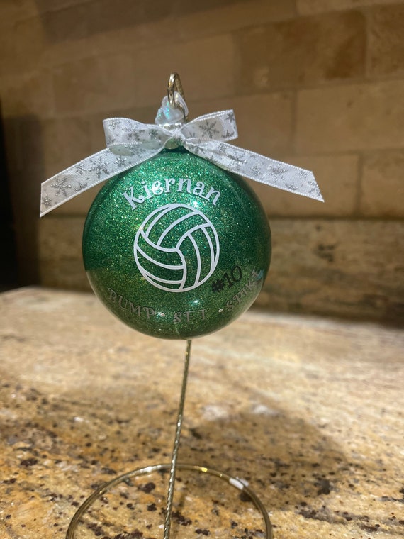Custom Sports Ornament Personalized Volleyball Libero Acrylic Ornament ...