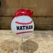 Personalized Baseball Christmas Ornament, Handmade Christmas Ornament ...