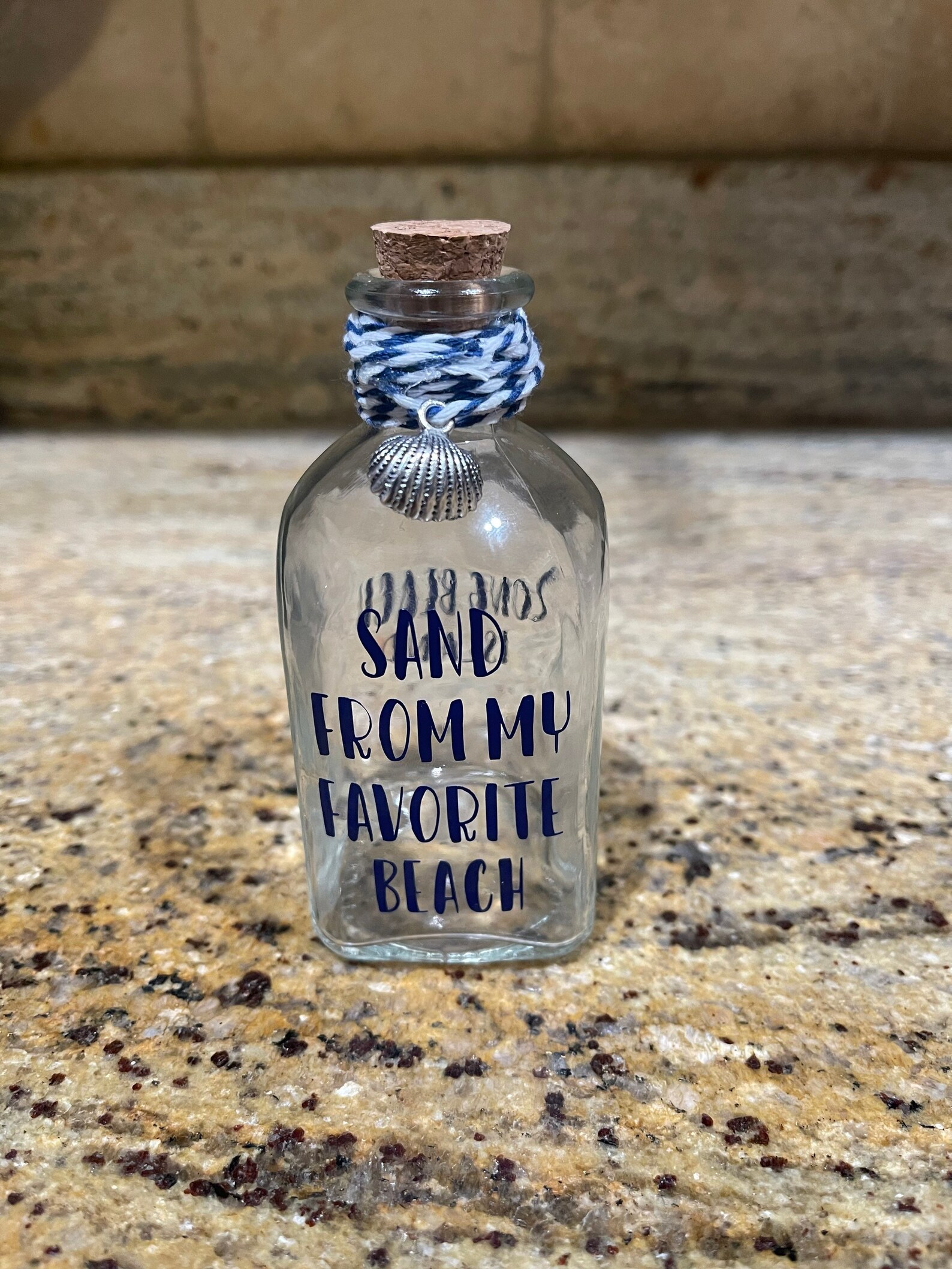 Sand From My Favorite Beach Jar, Sand Jar, Honeymoon Sand Jar, Wedding ...
