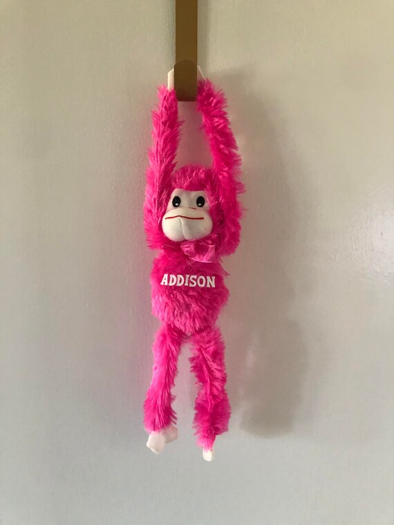 Valentine monkey stuffed animal store