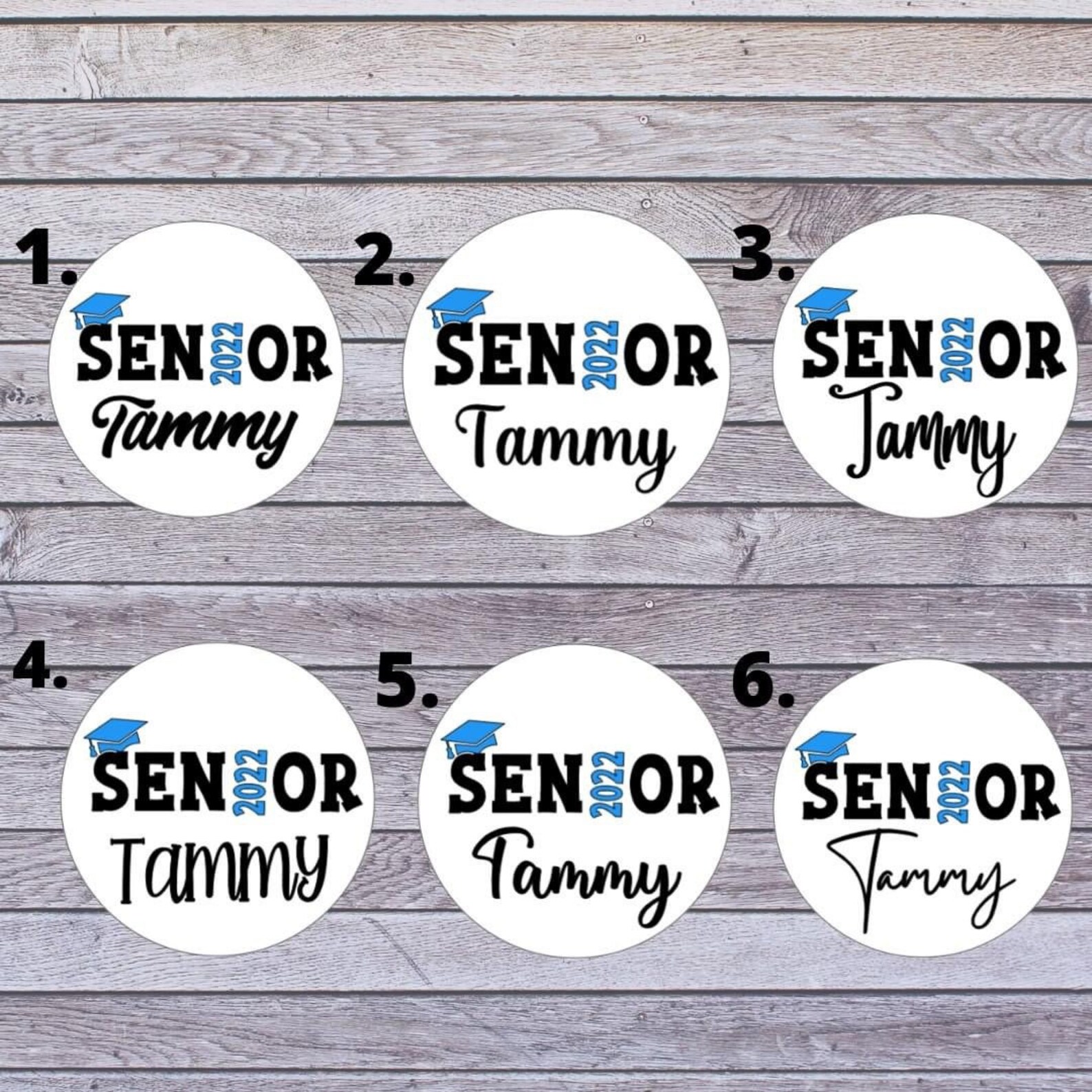 Personalized Senior Class of 2022 Keychain Graduation Key - Etsy