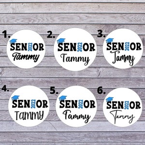 Personalized Senior Class of 2022 Keychain Graduation Key Chain Senior ...