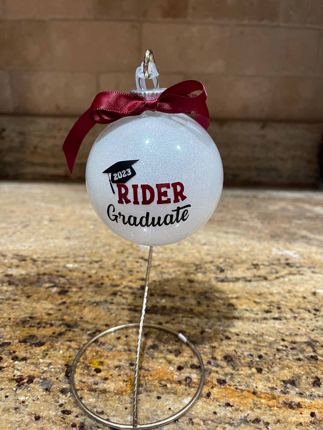 Graduation Christmas Ornaments, College Graduation Gift, Personalized ...