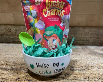St Patrick Day Bowl - Etsy