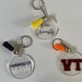 Custom College Keychain, Custom University Name Keychain, College Swag ...