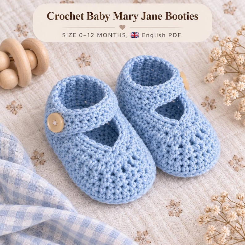 Baby Booties and Bonnet Knitting Pattern | Baby Bootees Pattern PDF ...