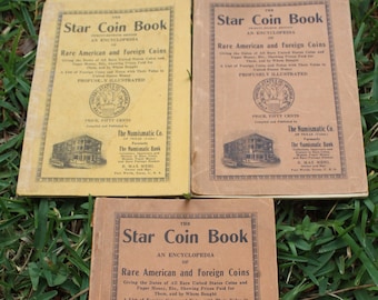 Rare Coin Book - Etsy