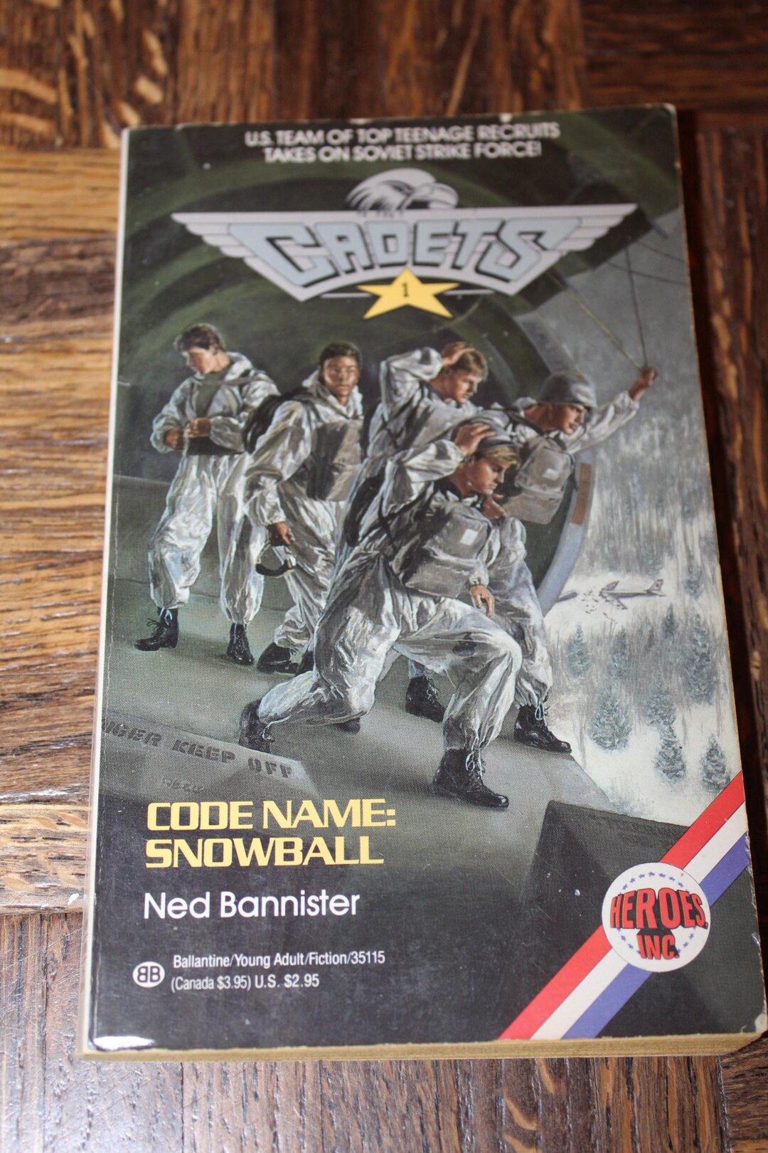 Cadets Book 1 Code Name: Snowball by Ned Bannister Young Adult Book - Etsy