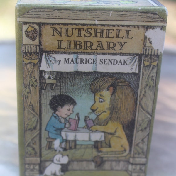 Maurice Sendak - Etsy