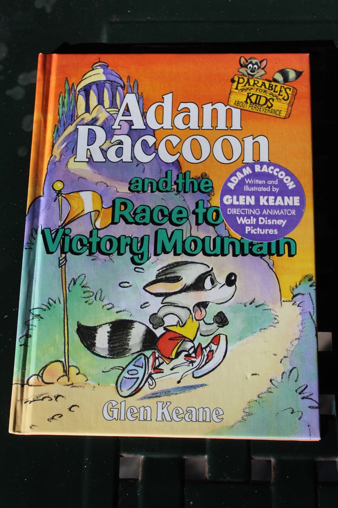 Adam Raccoon and the Race to Victory Mountain Written & Illustrated by ...