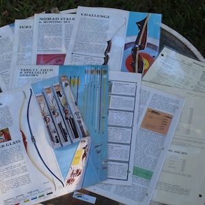 Original 1970s Browning Archery Catalog Pages With Bows, Equipment ...