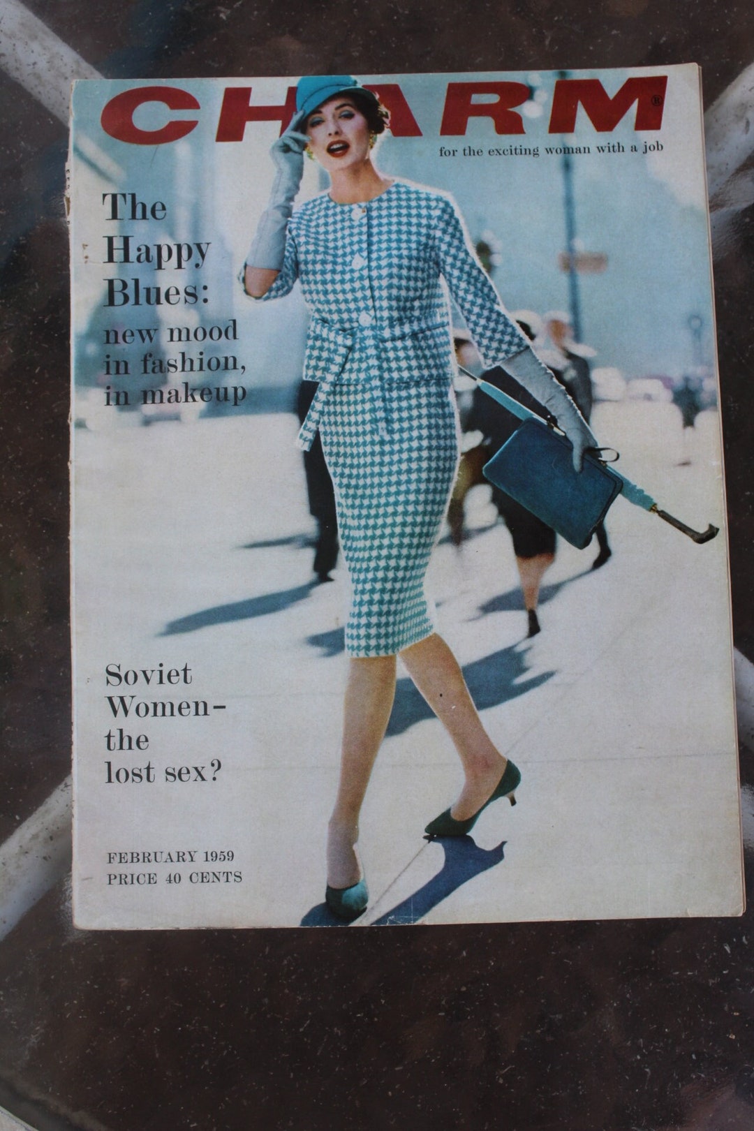 Charm Fashion Magazine the Magazine for the Exciting Woman - Etsy