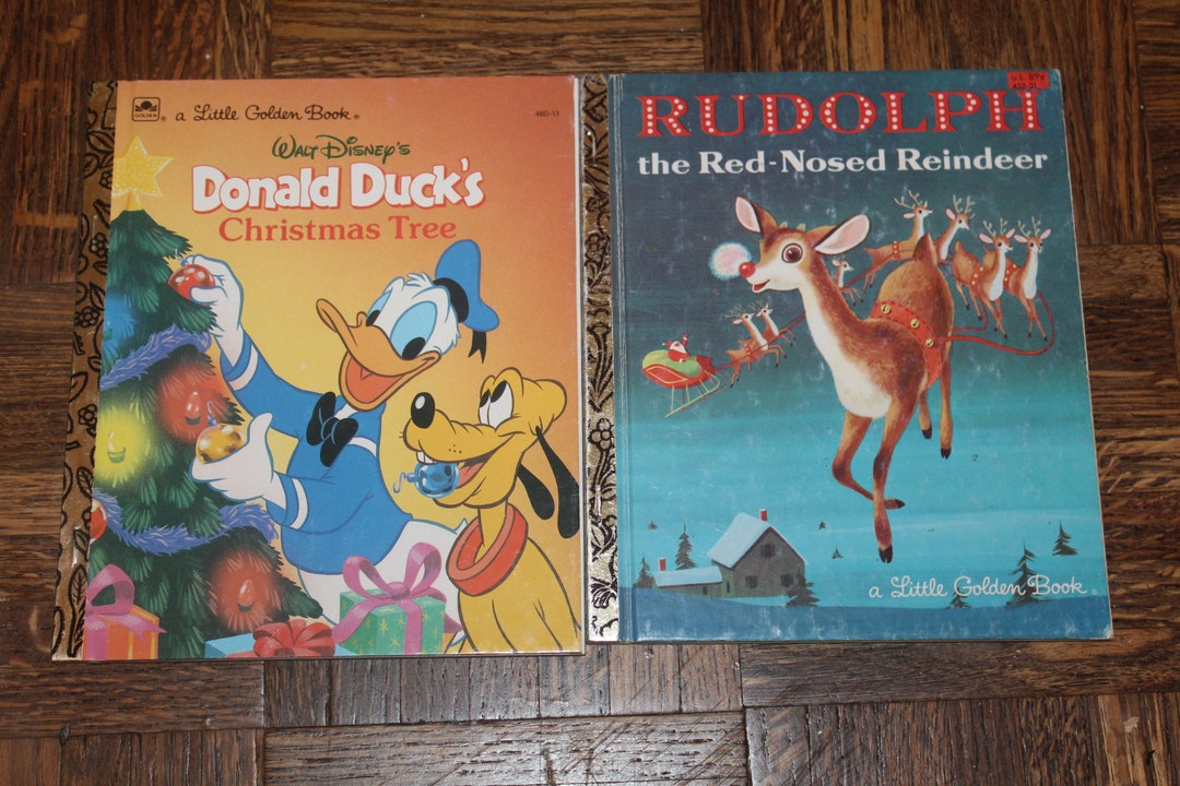 Little Golden Book Rudolph the Red-nosed Reindeer and Little Golden ...