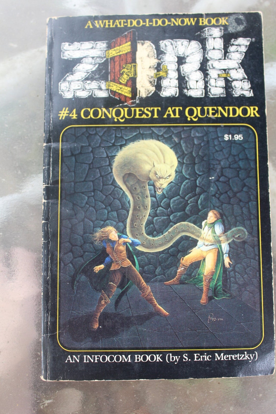 Zork Conquest at Quendor Zork #4 A What-do-i-do-now Book by S Eric ...