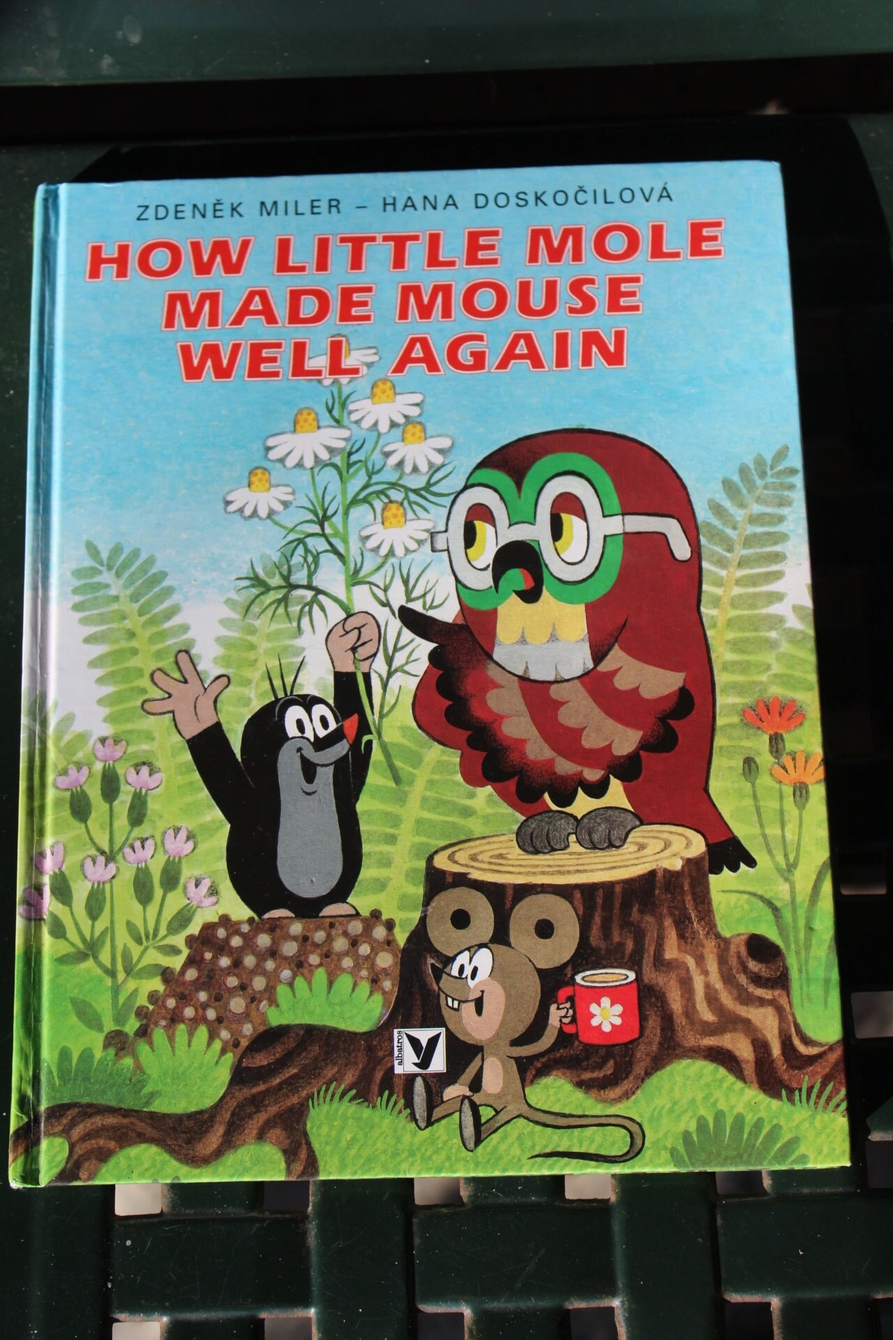 How Little Mole Made Mouse Well Again by Hana Doskocilova Illustrations ...
