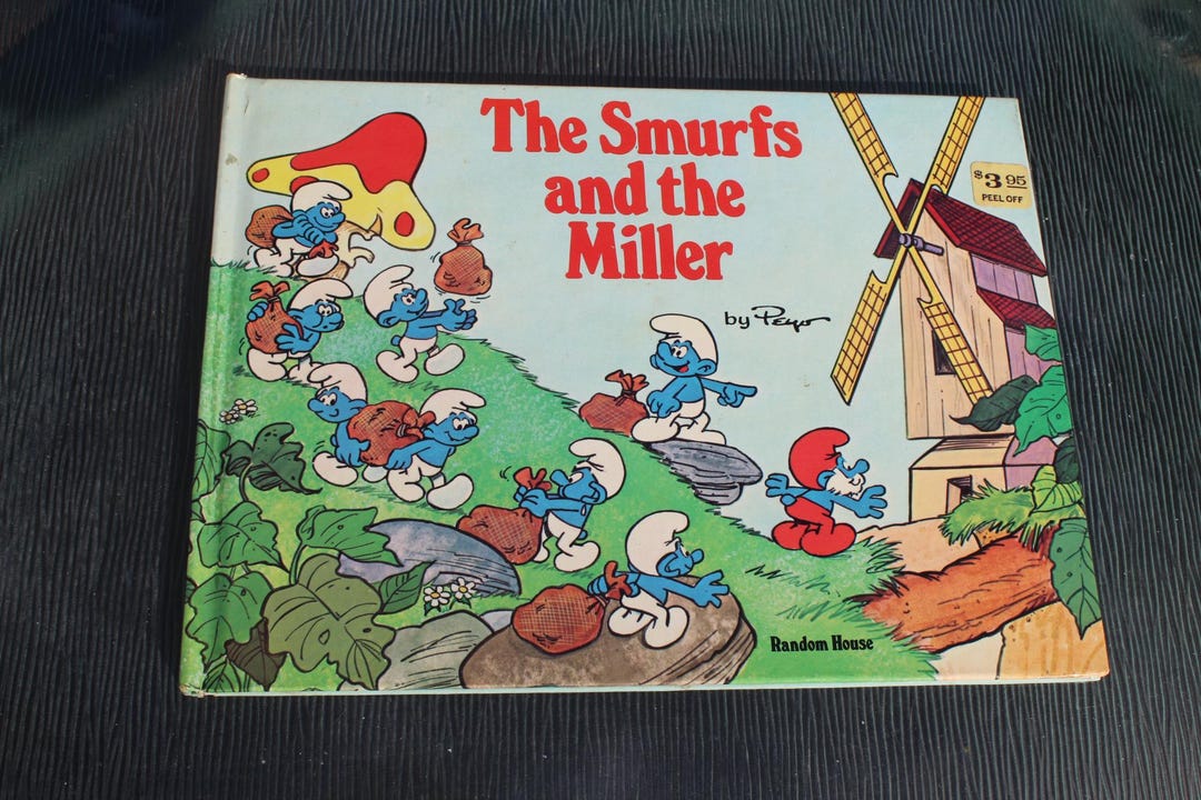 The Smurfs and the Miller by Peyo and Matagne 1980s Cartoon Character ...