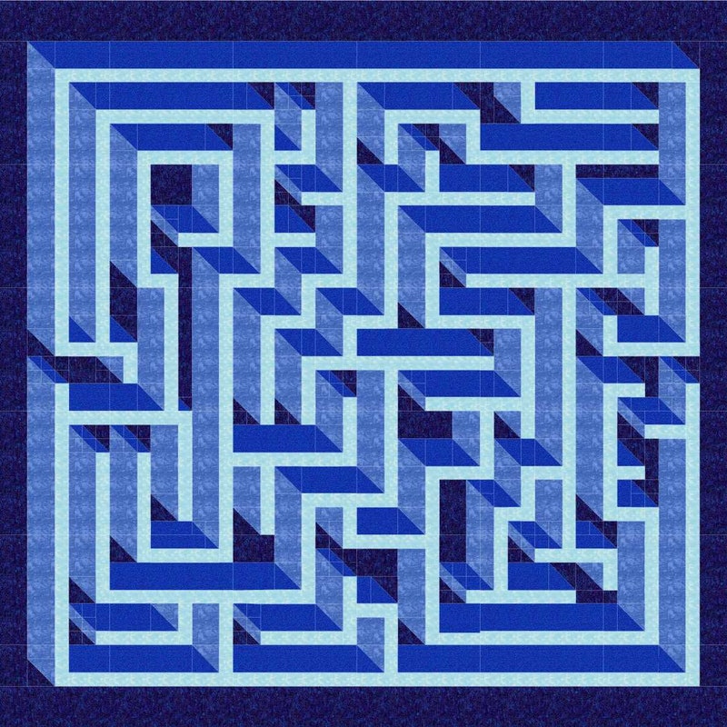 Maze Quilt Patterns - Etsy