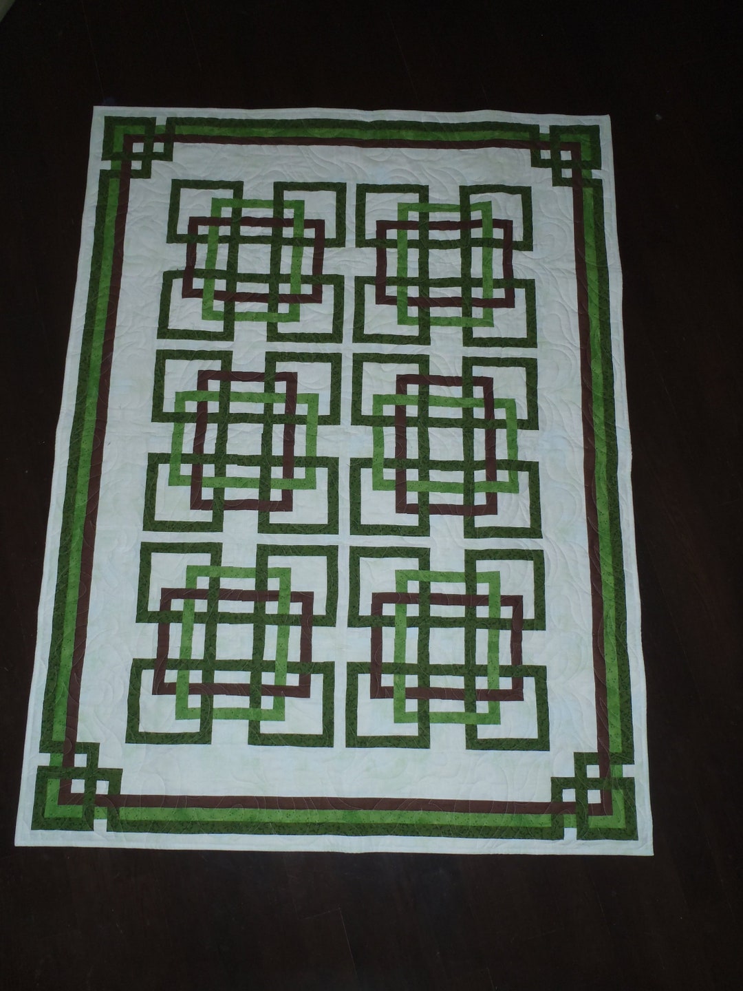 Celtic Links Quilt Pattern - Etsy