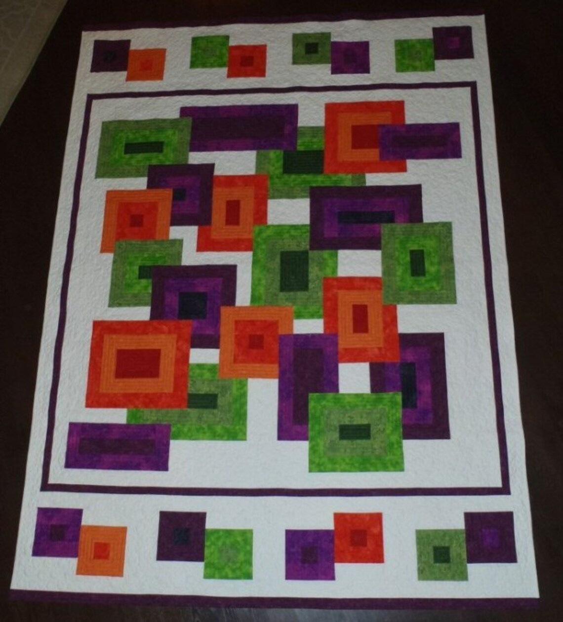 Building Blocks Quilt Pattern - Etsy