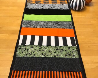 Halloween Table Runner Pattern Witch's Table Runner Sew - Etsy
