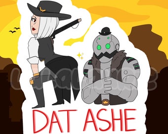 Overwatch Sticker - Etsy