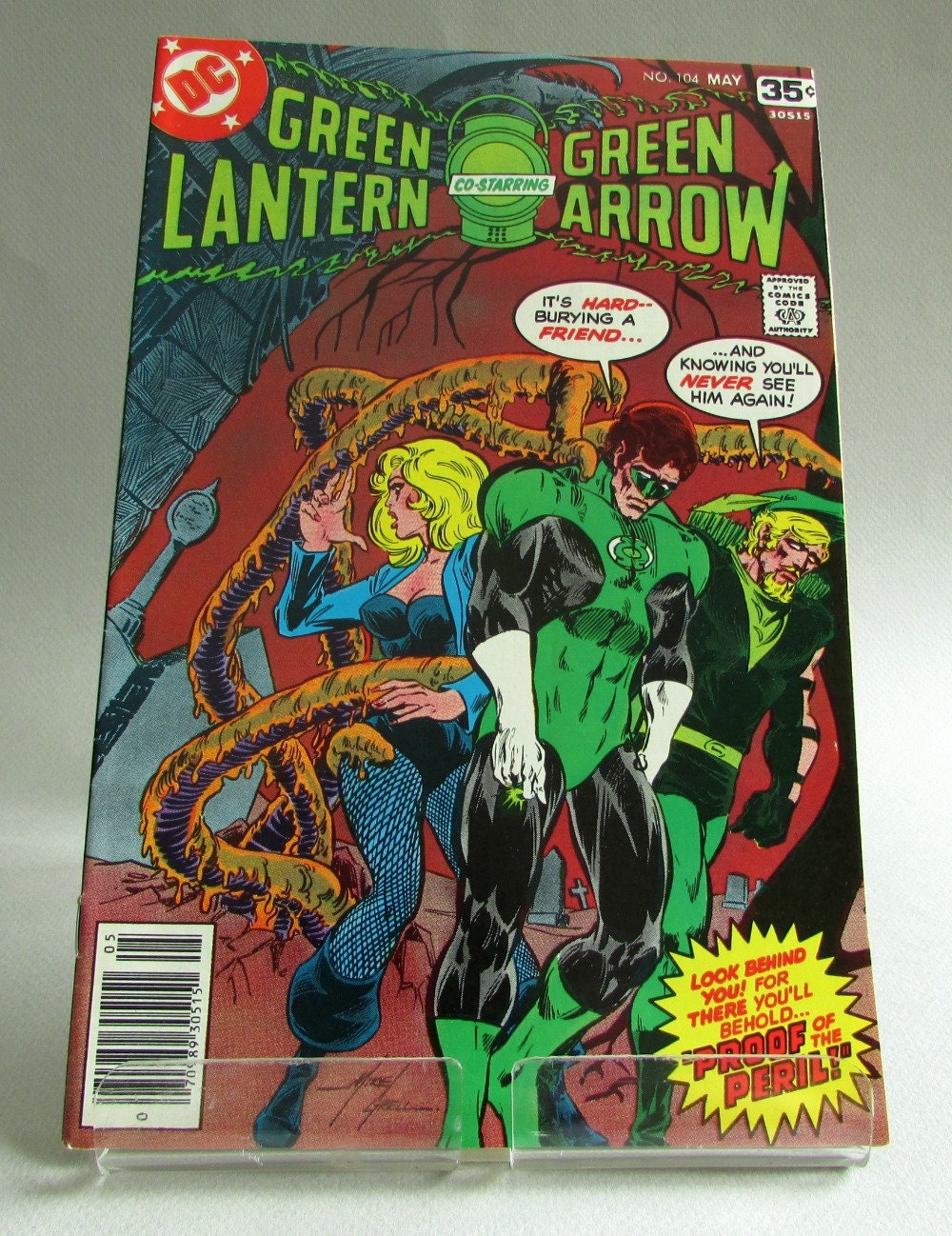 Green Arrow Comic Strip