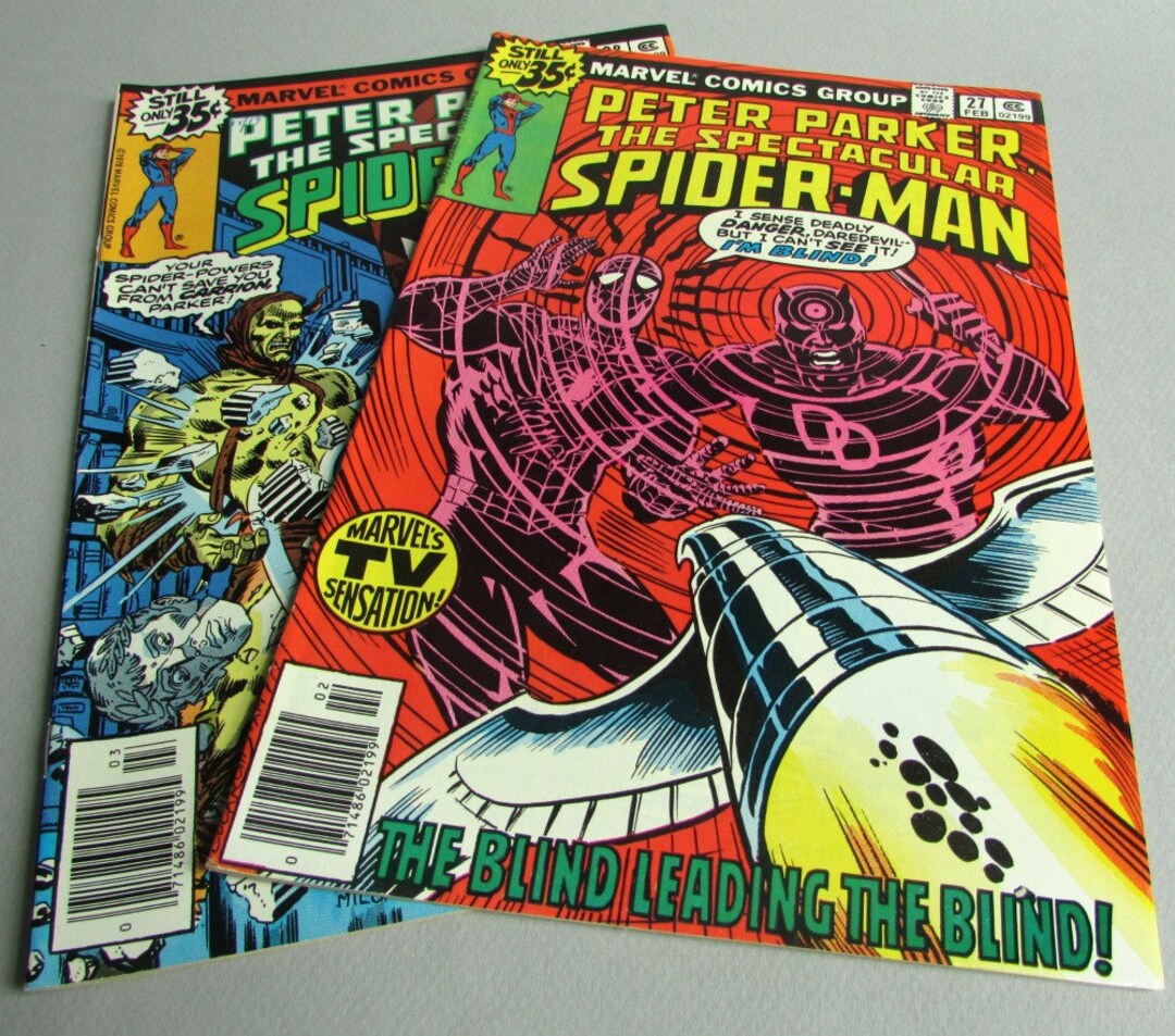 Peter Parker The Spectacular Spider-man No. 27 Or No. 28 - Etsy