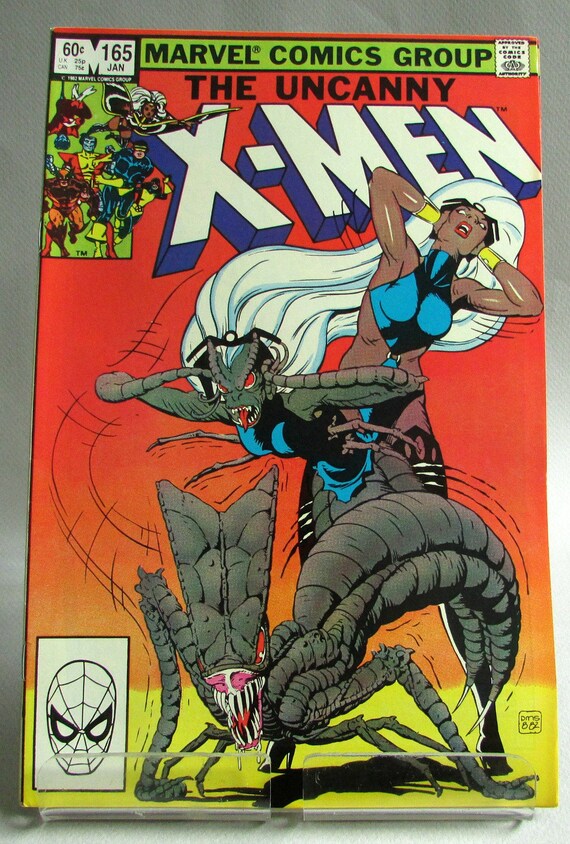 Vintage X Men Comics Covers