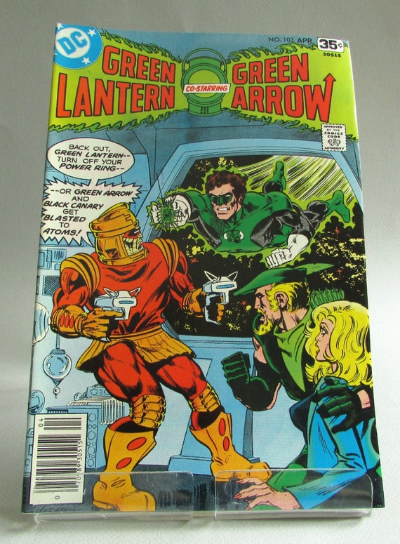Green Arrow And Green Lantern