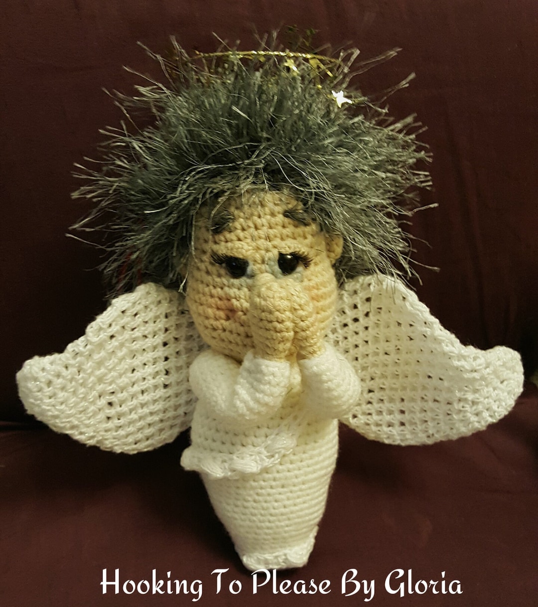 Angelo Tree Ornament - Etsy