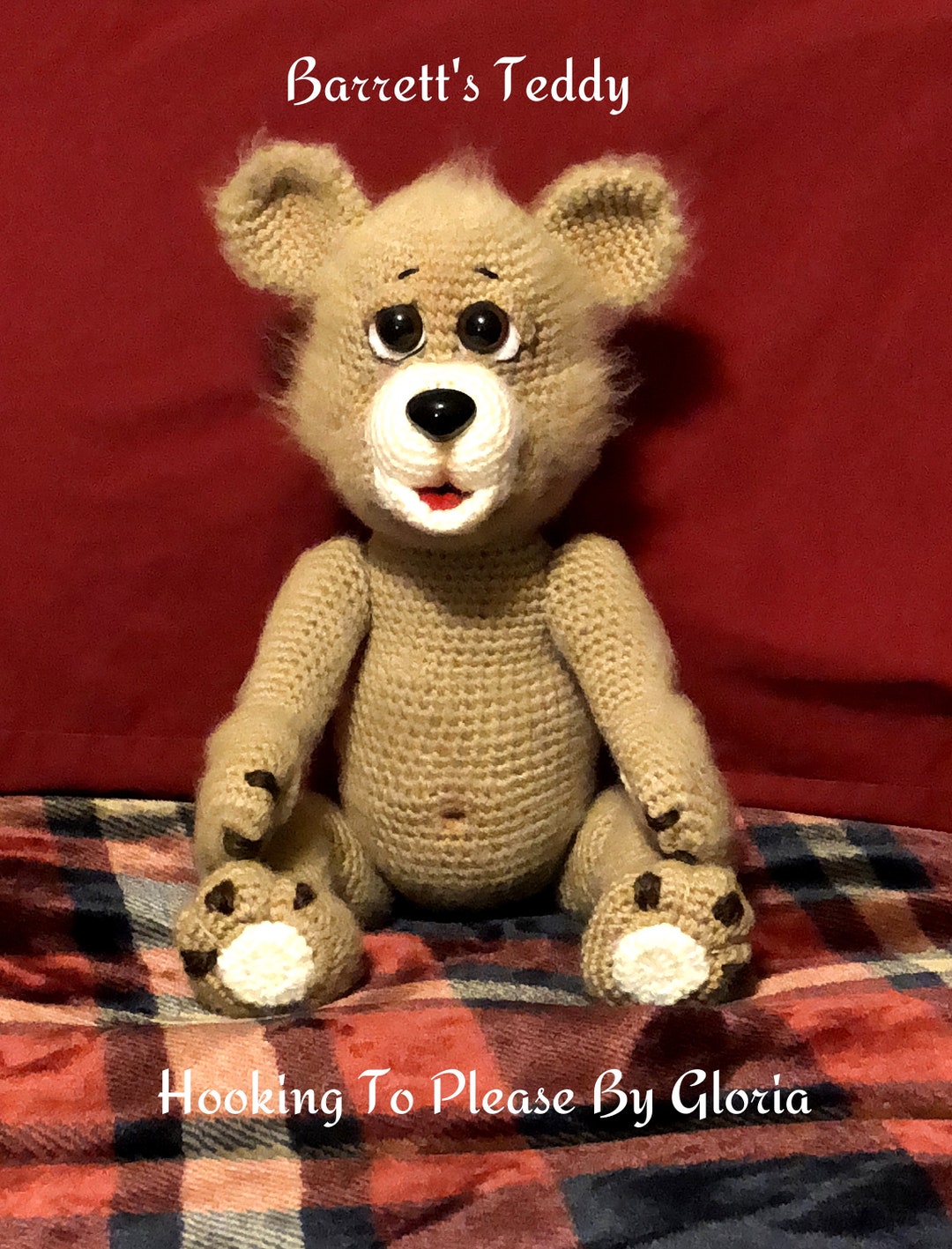 Barrett's Teddy - Etsy