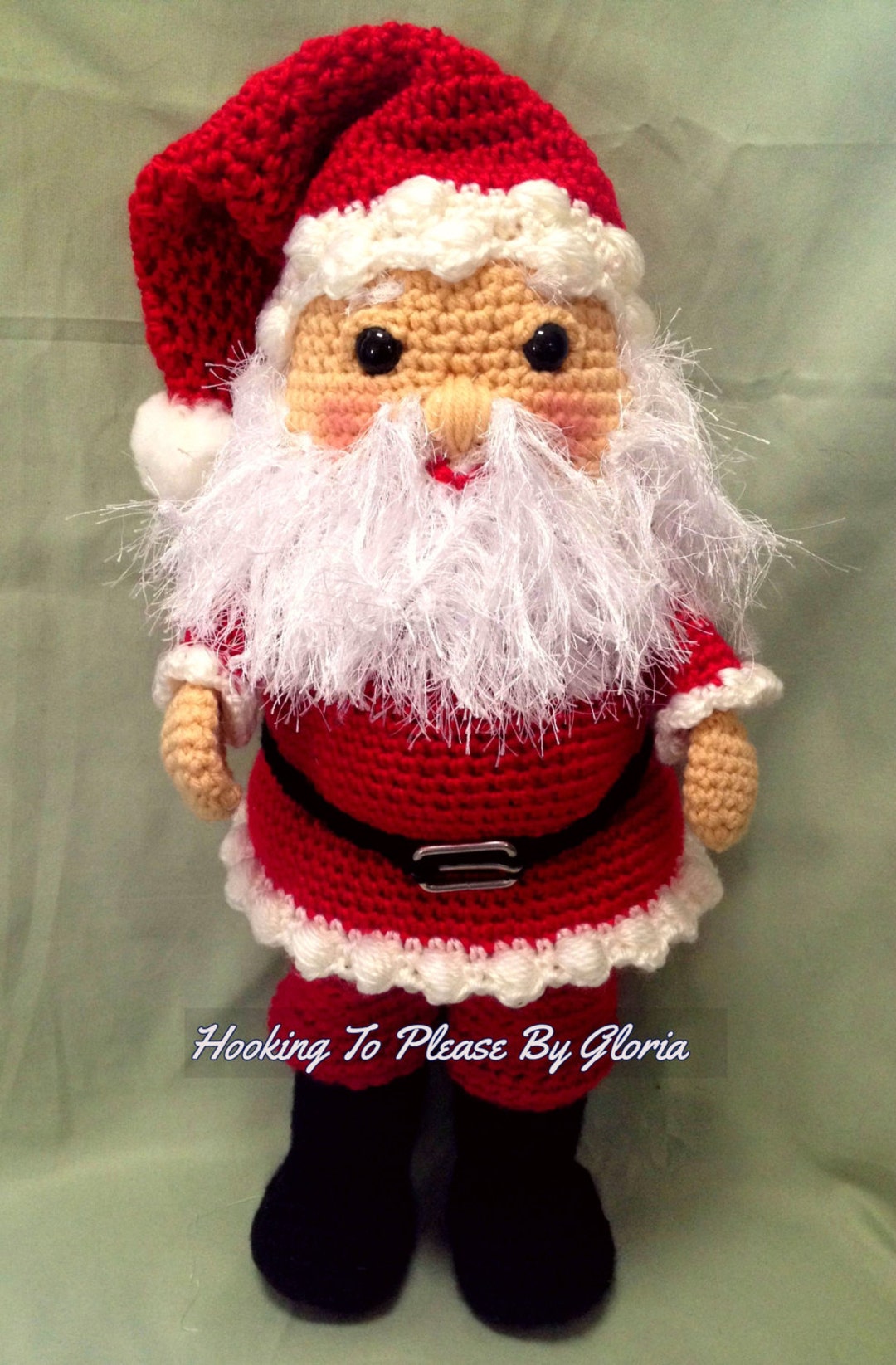 18 Inch Santa Doll Pattern - Etsy