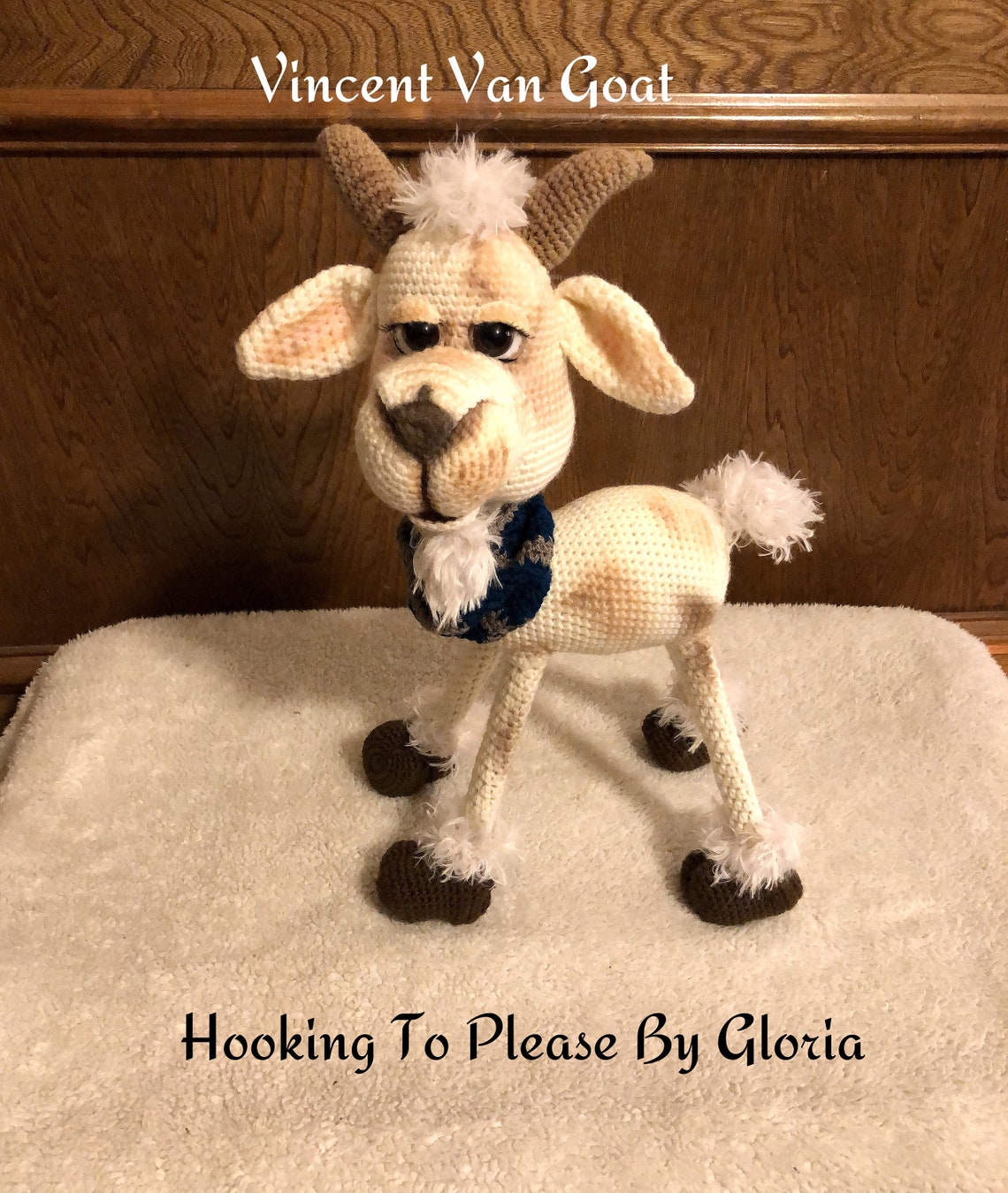 Vincent Van Goat - Etsy