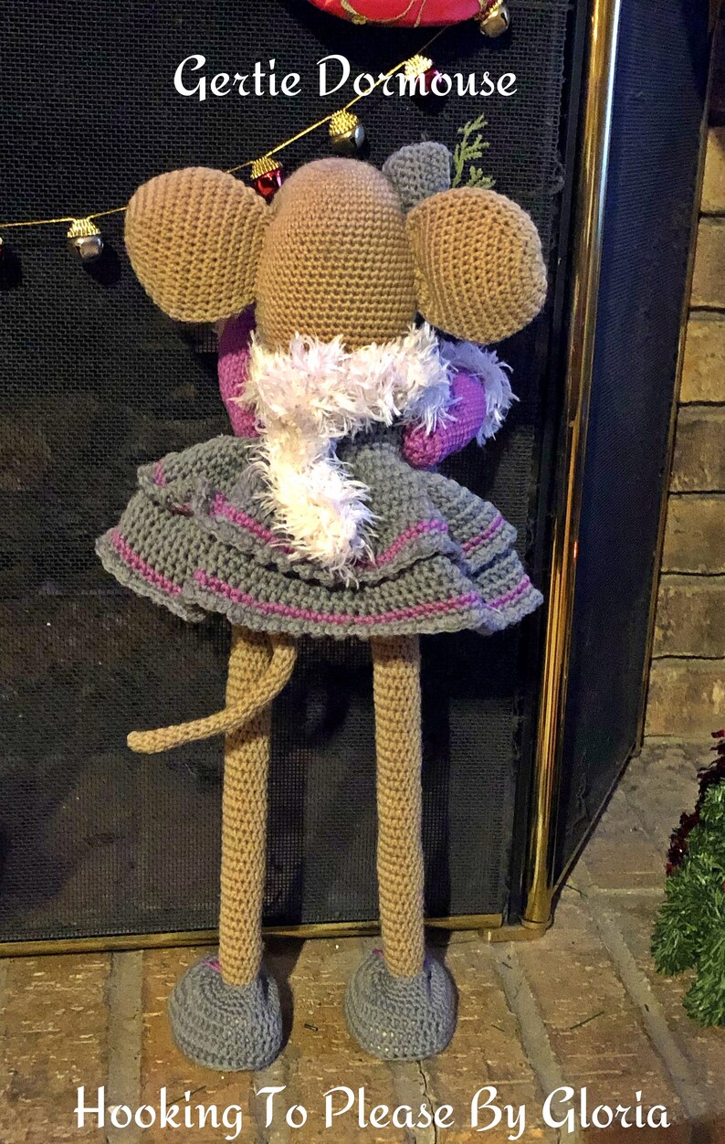Gertie Dormouse - Etsy