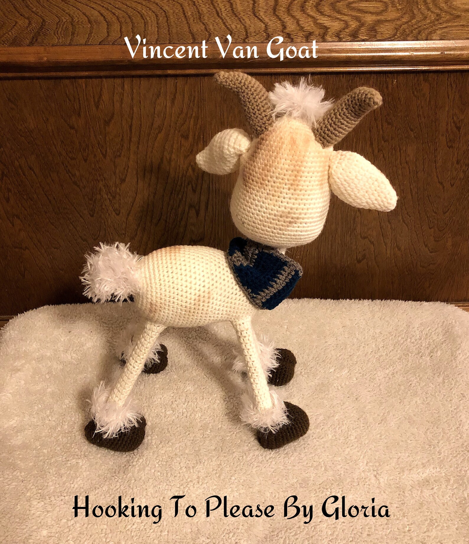 Vincent Van Goat - Etsy