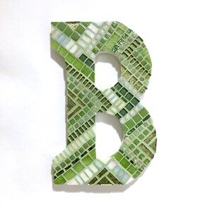 Letter Wall Decor Mosaic Letter New Home Gift Gallery Wall | Etsy