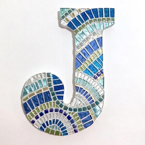 Custom Mosaic Letters, Gallery Wall Decor, Wedding Couple Gift Idea ...