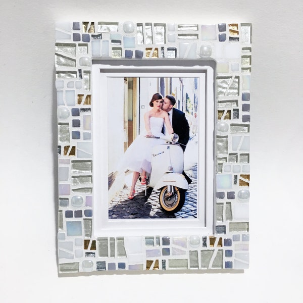 Mosaic Picture Frame - Etsy