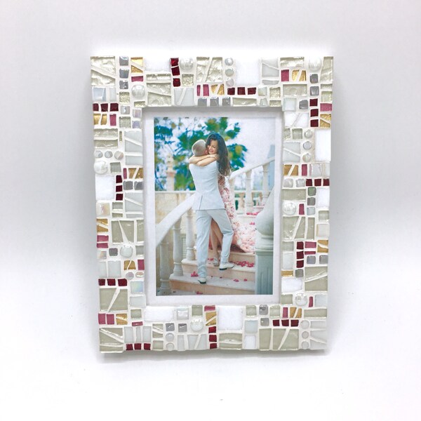 Mosaic Picture Frame - Etsy